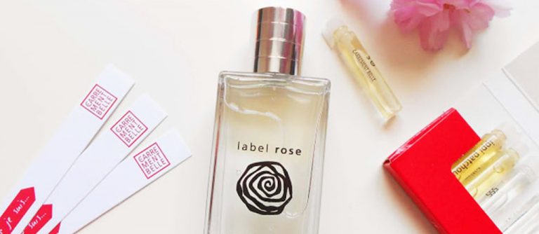 A bouquet of label rose for Camille | Carrément Belle